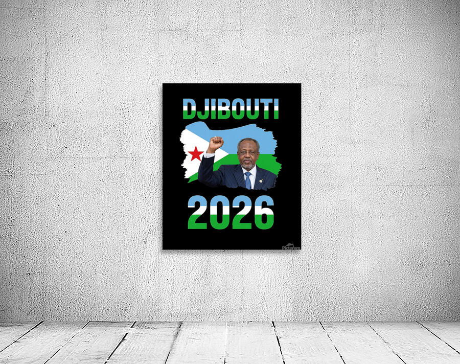 Djibouti 2026 - wall art by Djibpro Wall Art
