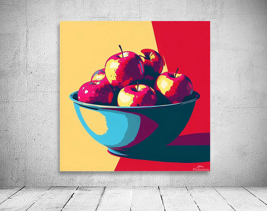 Apples 1 by Elliarna Wall Art