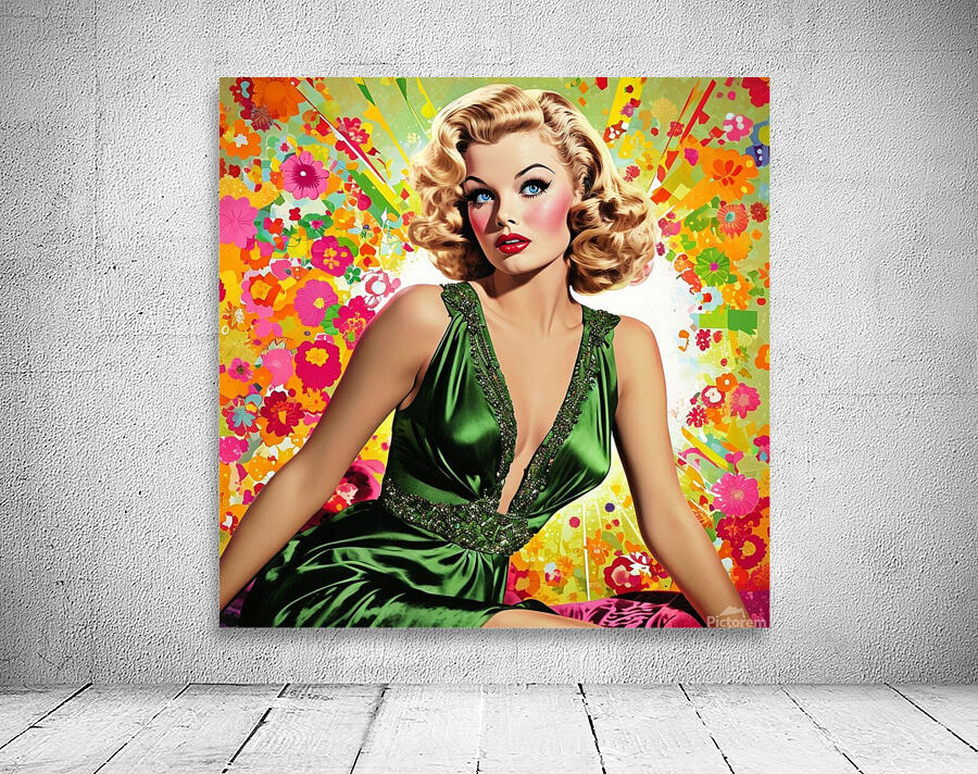 Retro fied 1 by Elliarna Wall Art