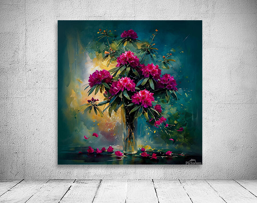 Rhododendron 1 by Elliarna Wall Art