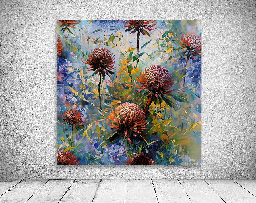 Australia 1 by Elliarna Wall Art