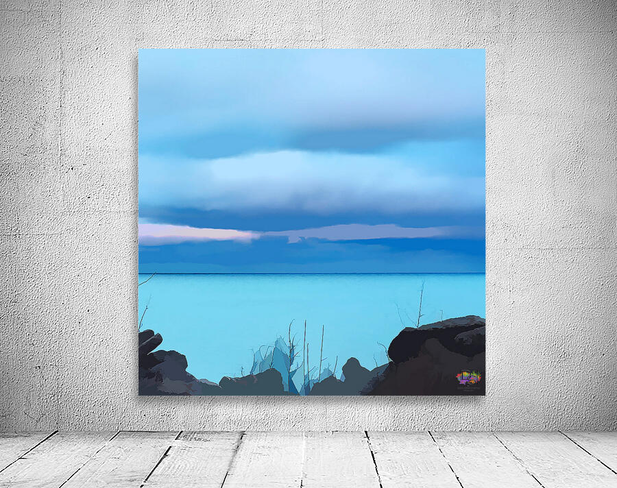 Lake Michigan by Dan Simoneau Fine Art Wall Art