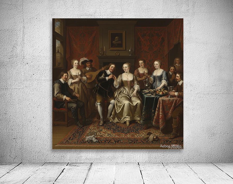 The Banquet of Time by Aeboz Sutdio Wall Art