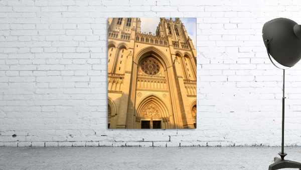 National Cathedral by AEDIFICO Prints Wall Art
