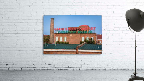 Enterprise Mill Graniteville Company Augusta GA 1046 by Sanjeev Singhal ...