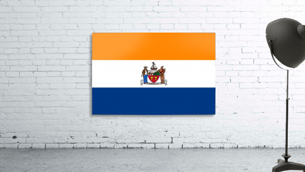 Albany New York Flag by Fun With Flags Wall Art