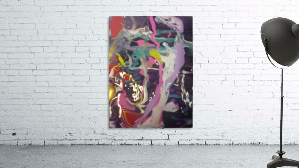 2 jokers by gary jessep Wall Art