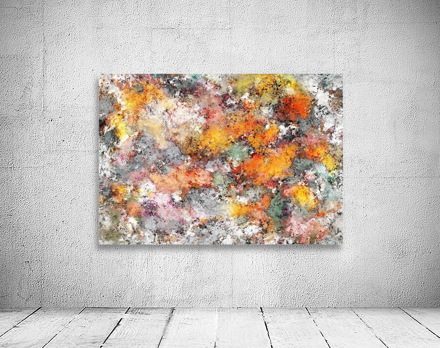 Stumbling through the storm by Keith Mills Wall Art