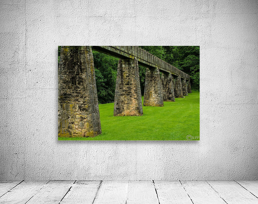 Spring Mill State Park - Mitchell - Indiana by Gary Whitton Wall Art