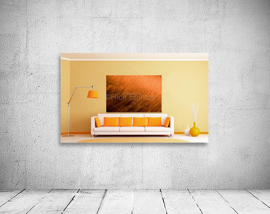 Sample Abstract on Wall by Rich Eginton Wall Art