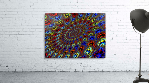 Color Spectrum by Deometry Wall Art