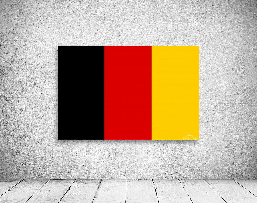 Minang flag by Tony Tudor Wall Art