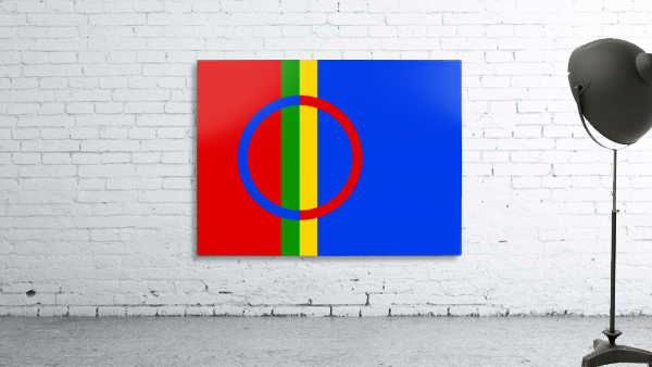 Sami Flag by Tony Tudor Wall Art