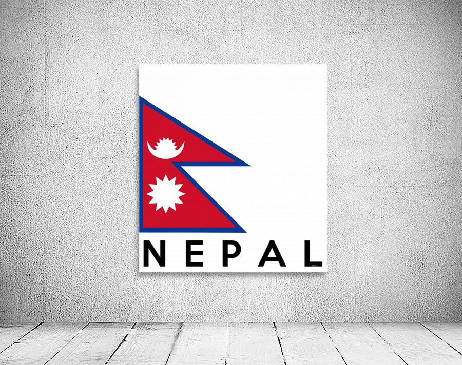 Nepal name by Tony Tudor Wall Art