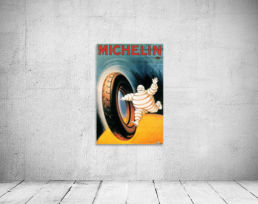 Michelin Poster by VINTAGE POSTER Wall Art