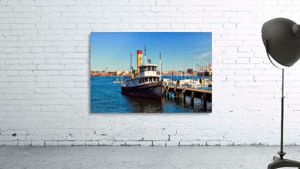 Tugboat Baltimore at Museum of Industry by Bill Swartwout Photography ...