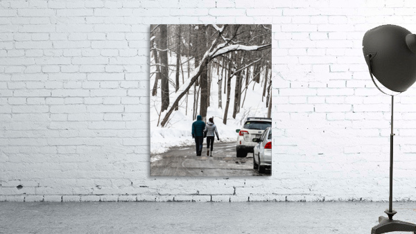 Mont-Royal - Montreal by Saïd Khalil Wall Art