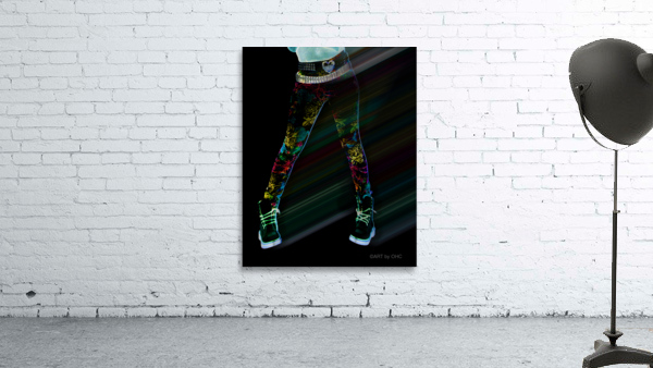 NEON PUNK by Rob McCowan Wall Art