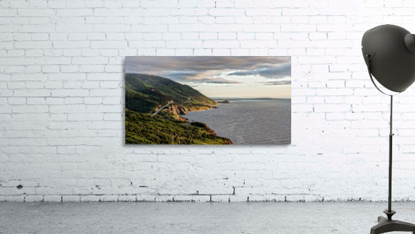 Summer on the Cabot Trail by Michel Soucy Wall Art