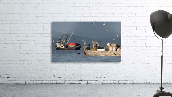 Big Set by Randy Hall by Randy Hall Wall Art