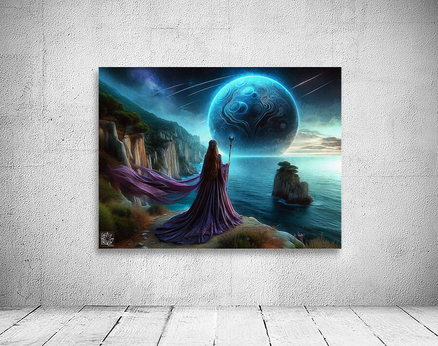 Looking Outward by ChrisHarrisArt Wall Art