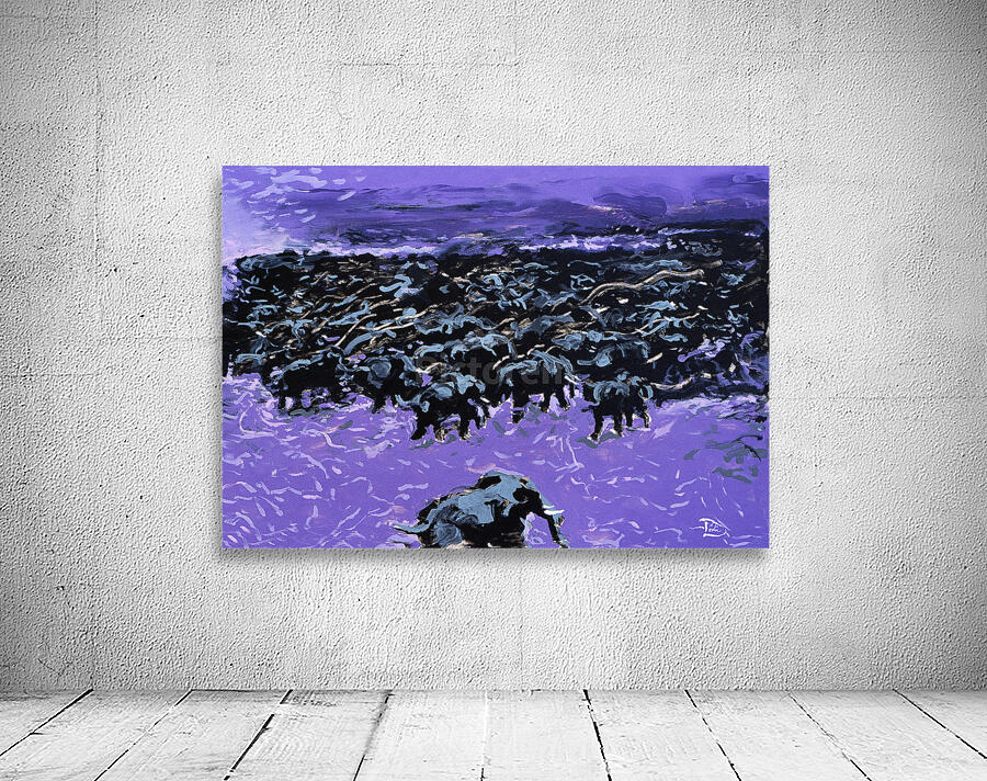 Migration Pattern by Lowell Phoenix Devin Wall Art