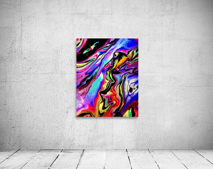 COLOR PSYCHOSIS by Kaye Baby Wall Art