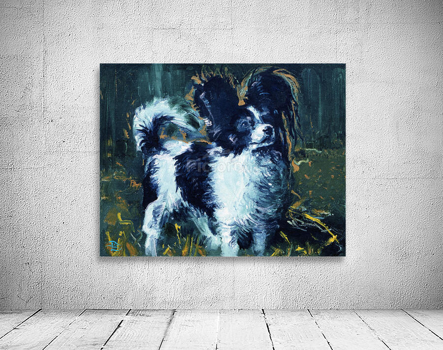 Lady Papillon by Lowell Phoenix Devin Wall Art