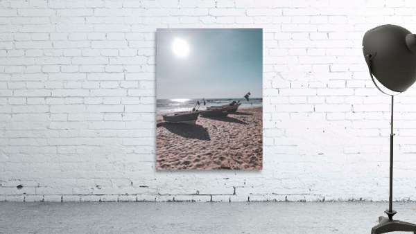 Costa Rican Fishing Boats by Chris Dufresne Wall Art
