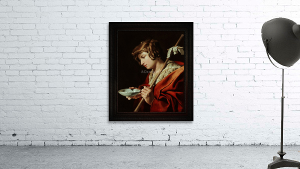 St John the Baptist by Matthias Stom Classical Xzendor7 Old Masters ...