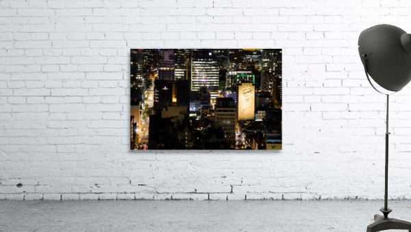 Montreal La Nuit | Leonard by Jonathan Boucher Syrie Wall Art