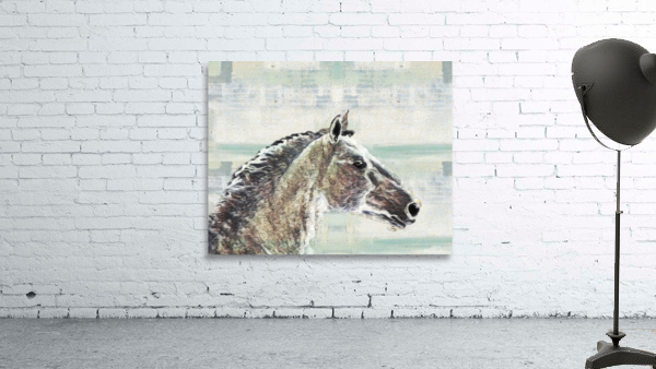 Wavy Horse by Cathleen Klibanoff Wall Art