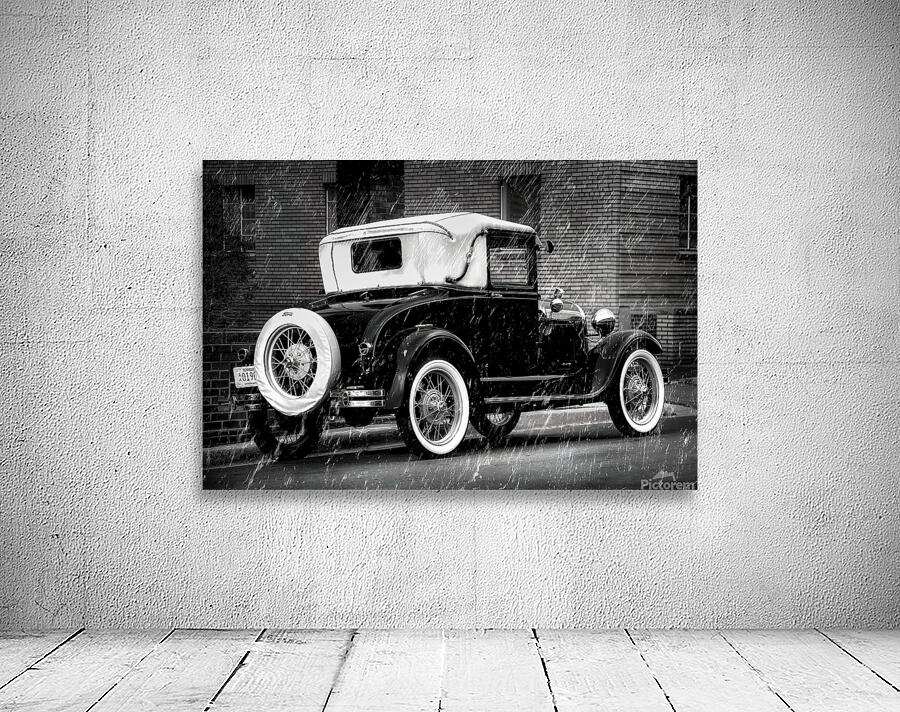 Ford Model A Classic Car by Shelia Hunt Photography Wall Art