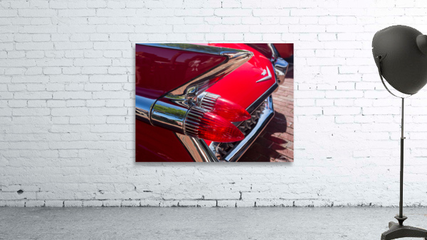 Cadillac Eldorado tail lights by Steve Heap Wall Art