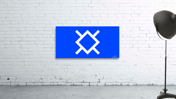 Northern Cheyenne Tribe Flag by Fun With Flags Wall Art