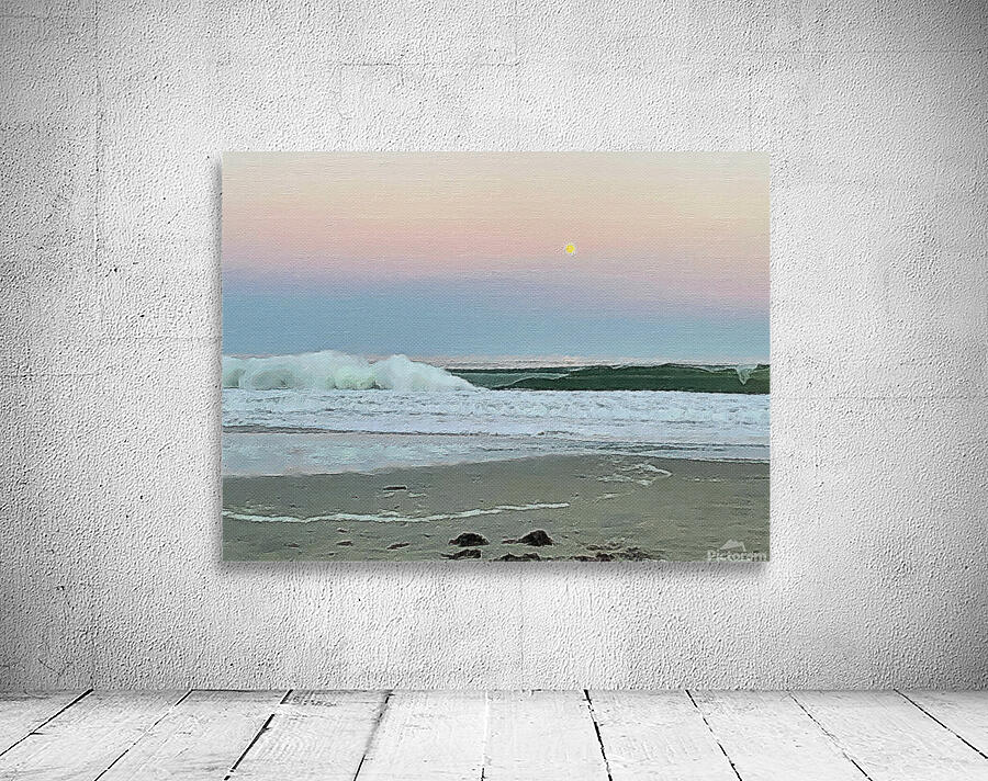 Ocean Waves Artwork by Bill Heaton Photography Wall Art
