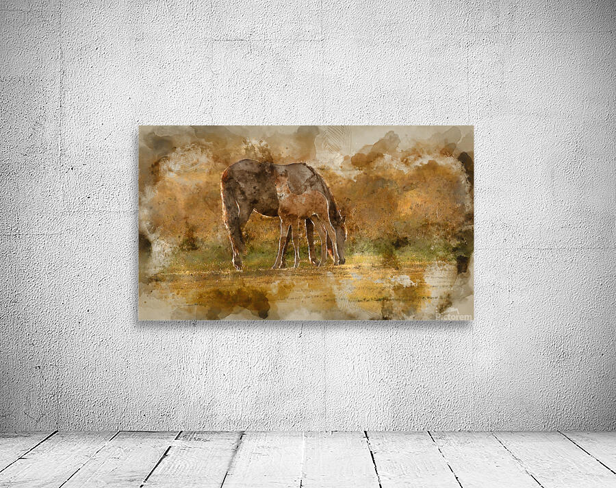 Watercolour painting of Jesus Christ Crucifixion on Good Friday by ...