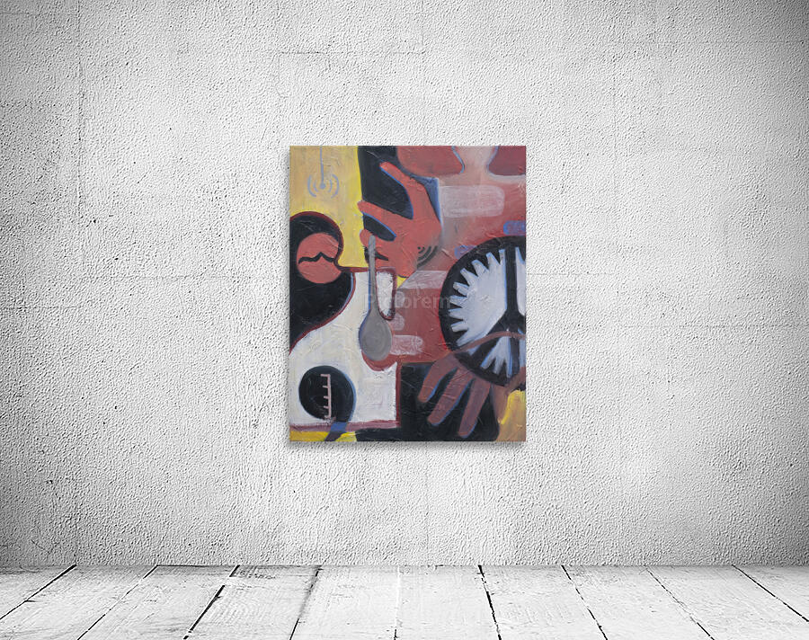 Time Consumer - Kevo by Kevo Wall Art