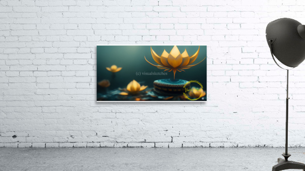 Mural Artscape 4 | Visual Sketches by Visualsketches Wall Art