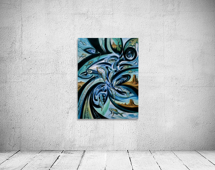 Creation and Continuation by Carmen Fine Art Wall Art