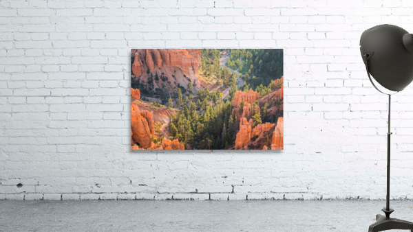 Hike The Hoodoos of Bryce by Andrew Pacheco Wall Art
