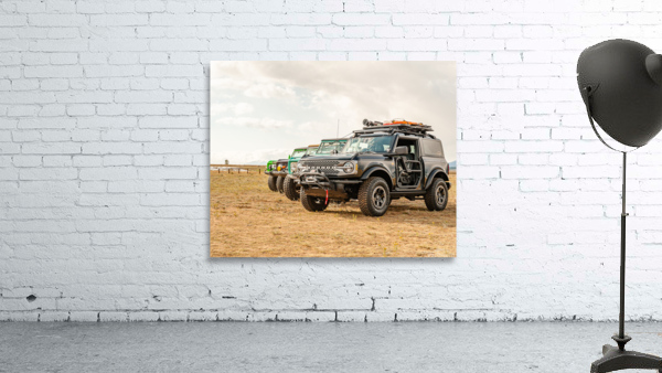 2021 Ford Bronco used on Bronco Driver Magazine Cover by Alan Cash ...