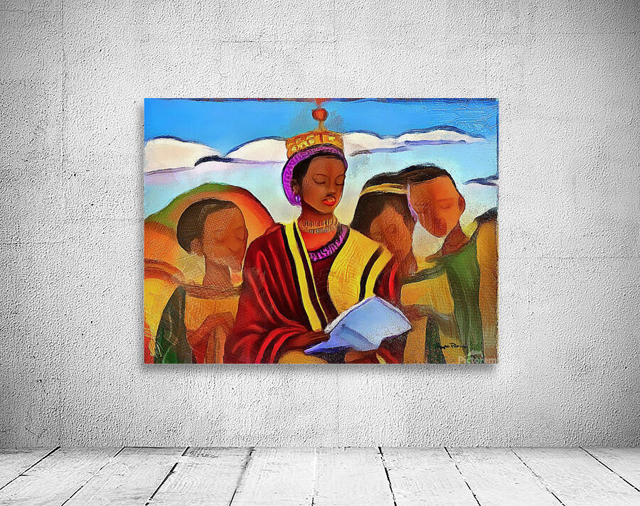 CANDACE - Queen of the Ethiopians by Wayne Pascall Art Wall Art
