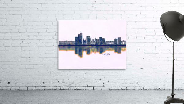 Nancy Skyline by Towseef Dar Wall Art