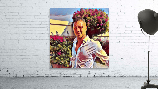 Portrait of Jacob Farkas by Jacob Farkas Wall Art