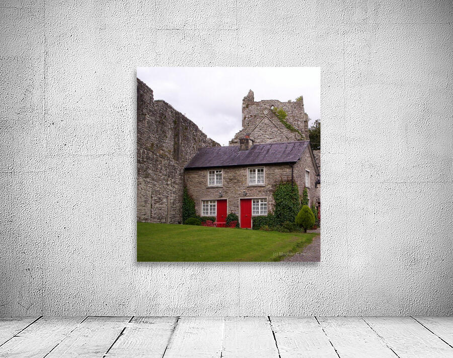 Boyle Abby House by Meghan C Hessel Wall Art