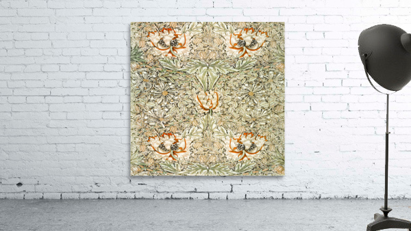 1526 maps old map 2 by artvi Wall Art