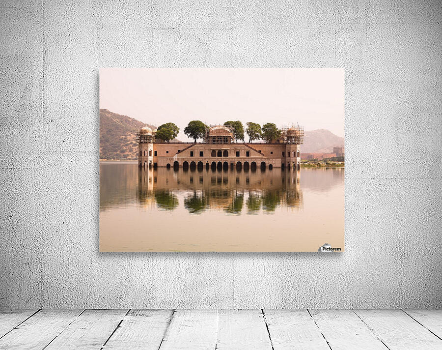 Waterfront Building, Jaipur, India by PacificStock Wall Art