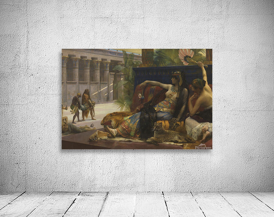 4749 Alexandre Cabanel Cleopatra by artvi Wall Art