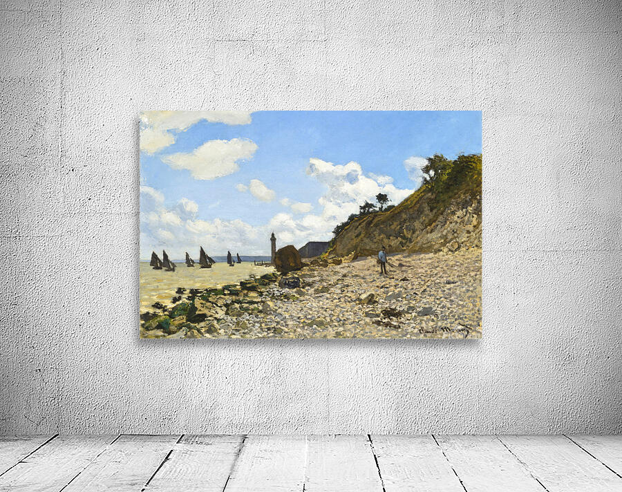 5051 Claude Monet landscape by artvi Wall Art